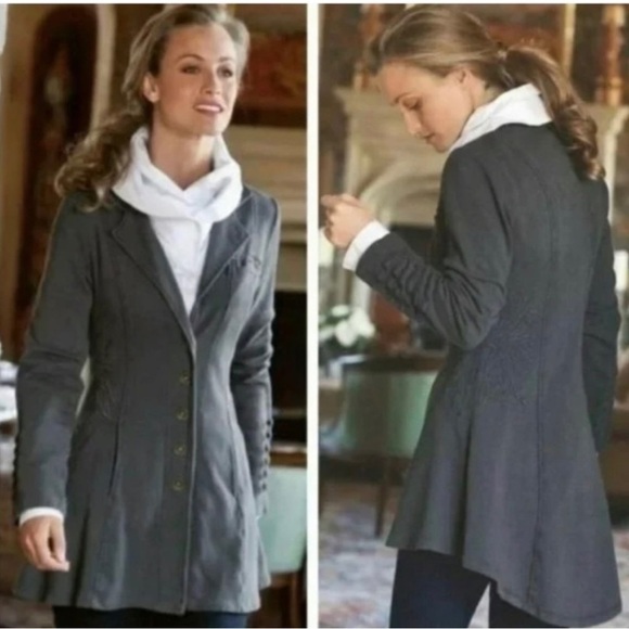 Soft Surroundings | Jackets & Coats | Embroidered Victorian Riding ...